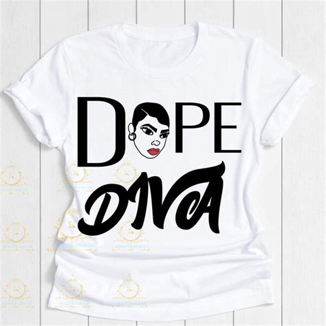 Dope Diva Svg Etsy