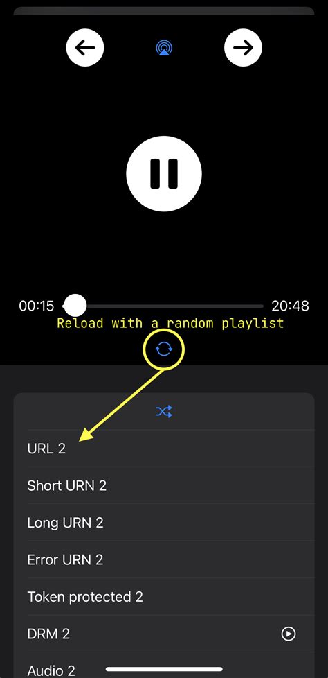 Improve Playlist Demo Issue 112 SRGSSR Pillarbox Apple GitHub