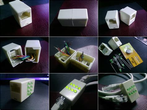 Hacktuber RJ Cable Tester