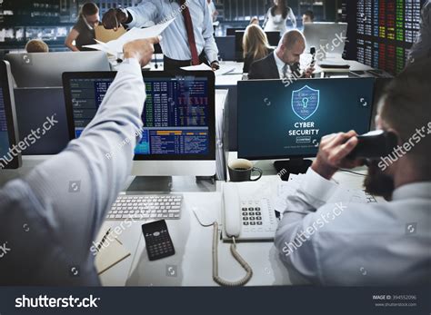 Cyber Security Protection Firewall Interface Concept Stock Photo 394552096 Shutterstock