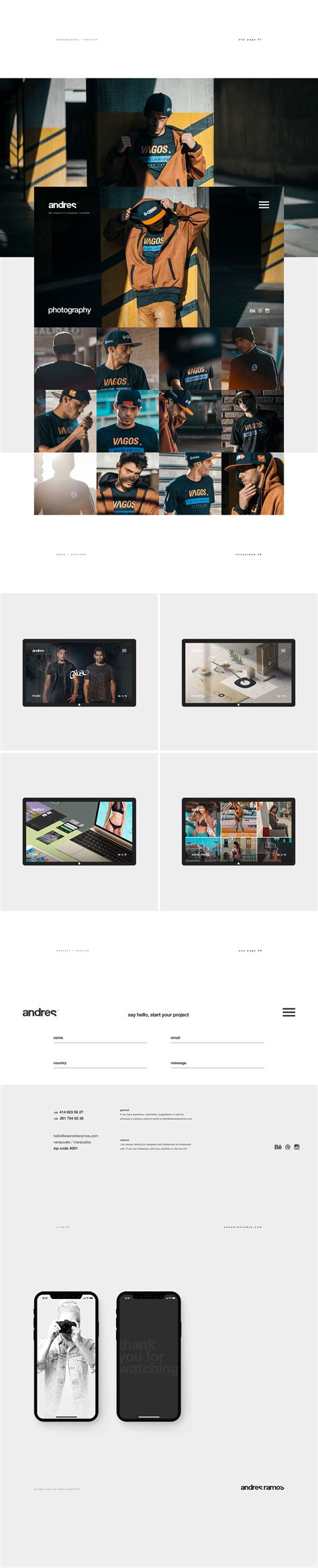 White Web On Behance