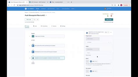 Acc Connect Demo Sharepoint To Autodesk Construction Cloud Autodesk