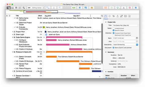 Omniplan 3 Reference Manual For Macos Getting To Know Omniplan