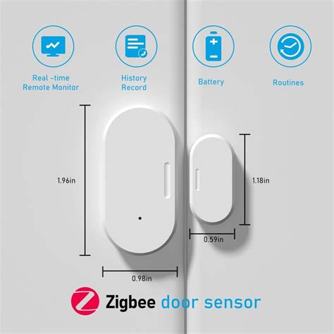 Wireless Door Sensor Review Smart Home