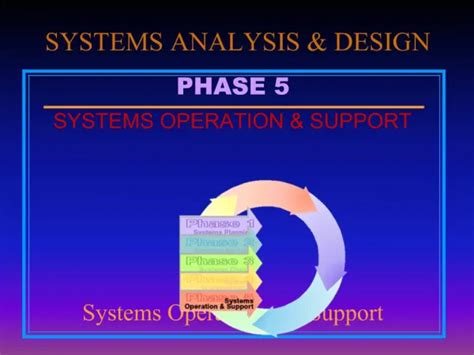 Ppt Systems Analysis And Design Powerpoint Presentation Free Download Id 6280342
