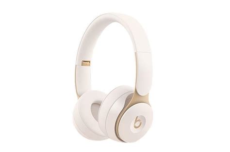 Beats Solo Pro Wireless 耳罩式耳機 白金 Beats台灣