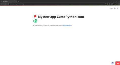 Mi Primera Aplicación Con Streamlit Usando Github Codespaces