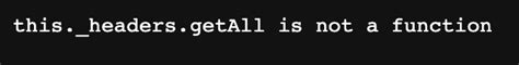 Testing Middleware With Jest Typeerror Thisheadersgetall Is Not A Function · Issue 42374