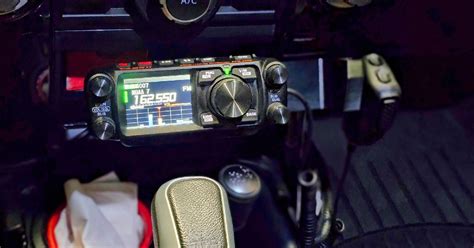 Ram Mount Adapter For Yaesu Ftm 500dr Remote Head By Divideby0