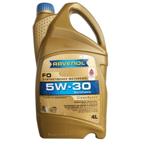 RAVENOL FO SAE 5W-30/4L Qiyməti, Kreditlə satışı