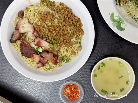 Wong Seng Kitchen Taman Desa Bangsar Babe