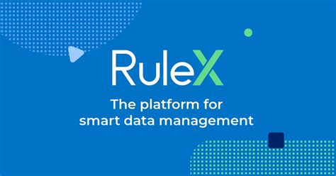 Rulex On Linkedin Rulex The Platform For Smart Data Management
