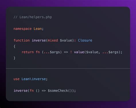 laravel code tips