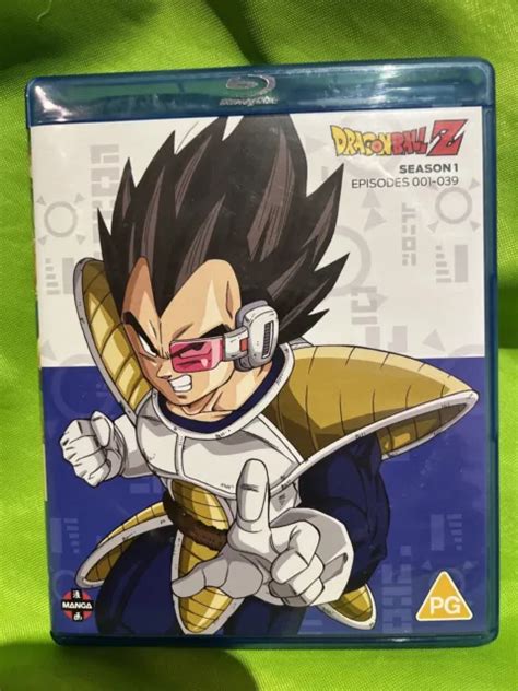 Dragon Ball Z Season 1 Blu Ray Uk Release 4 Discs Eur 2046 Picclick It