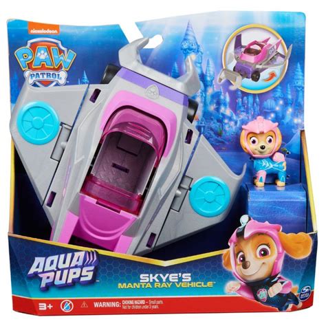 Paw Patrol Aqua Pups Themed Vehicle And Pup Assorted Toys Caseys Toys