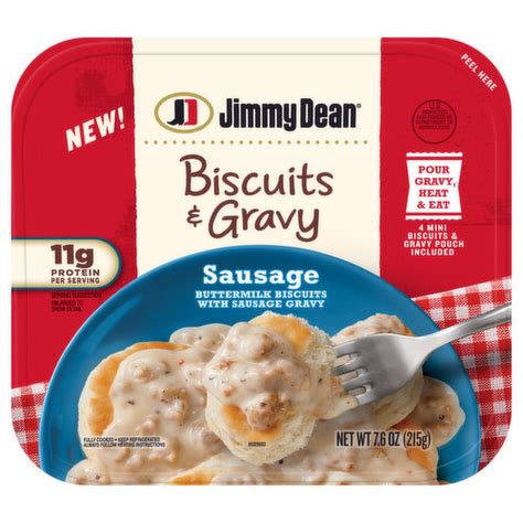 Jimmy Dean Biscuits And Gravy Sausage
