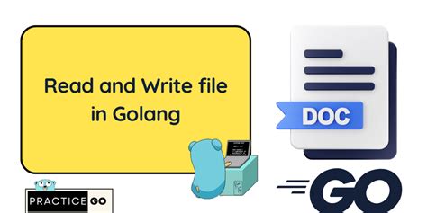 Read And Write Files In Golang Dev Community