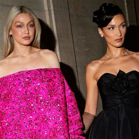 Gigi Hadid Stuns In A Miu Miu Gold Gown At 2025 Met Gala Marie Claire