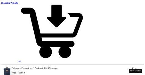 Flipkart Demo Codesandbox