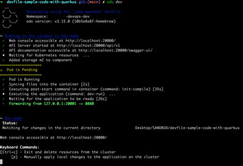 connect a quarkus app to an external sql server database red hat