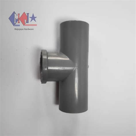 PVC Fitting Connector Socket Elbow Tee PT Socket Valve Socket End Cap Tank Connector PVC