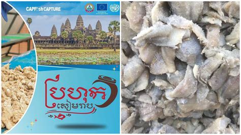 សូមអបអរសាទរ ប្រហុកសៀមរាបរបស់កម្ពុជា ត្រូវបានចុះបញ្ជីជាម៉ាកសម្គាល់ភូមិសាស្ត្រទំនិញ Gi