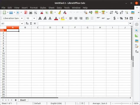Get Started Building Spreadsheets With Libreoffice Calc On Linux