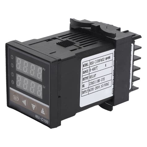 Temperature Controller Pid Intelligent Digital Control Instrument K Type Input Relay Output Ac85