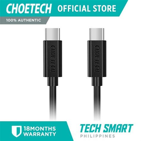 CHOETECH USB C Cable Type C Fast Charging Cable 1ft 3 3ft 6 6ft 10ft Shopee Philippines
