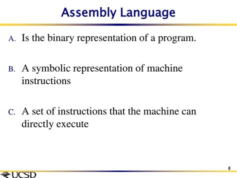 Ppt Lecture 7 Instruction Set Architecture Powerpoint Presentation Free Download Id3702936