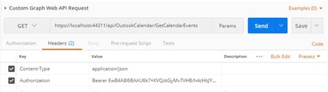 How To Call An Ms Graph Api From A Web Api