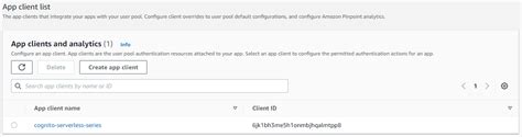 Serverless Series Golang Bài 5 Authentication With Amazon Cognito