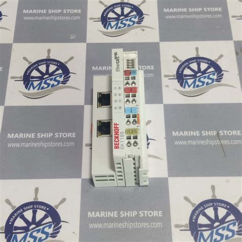 Beckhoff Ek1100 Ethercat Coupler Marine Ship Store
