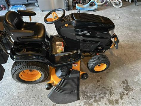 Find More Craftsman 7400 Pro Series Lawn Tractor 54” Deck With Bagger
