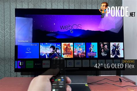 Lg Oled Flex Review This Unique Tech Comes With A Price But It S Great Pokde Net