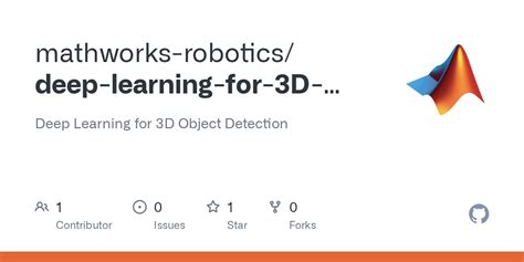 Github Mathworks Robotics Deep Learning For 3d Object Detection Deep Learning For 3d Object