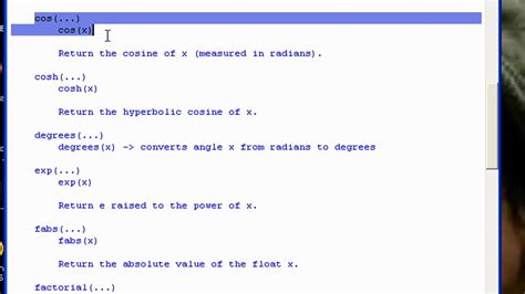 Python 3 Tutorial 7 Modules Youtube