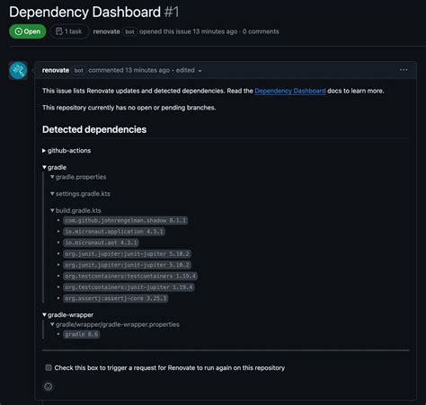 Streamline Micronaut Gradle Updates With Renovate 14 · Thrivingdev
