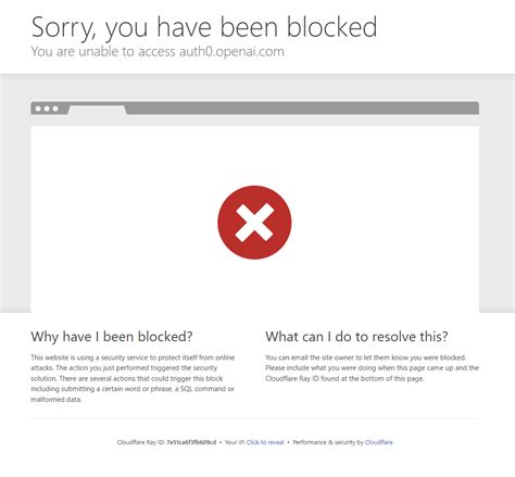 Why I Got Blocked From Chatgpt ChatGPT OpenAI Developer Community