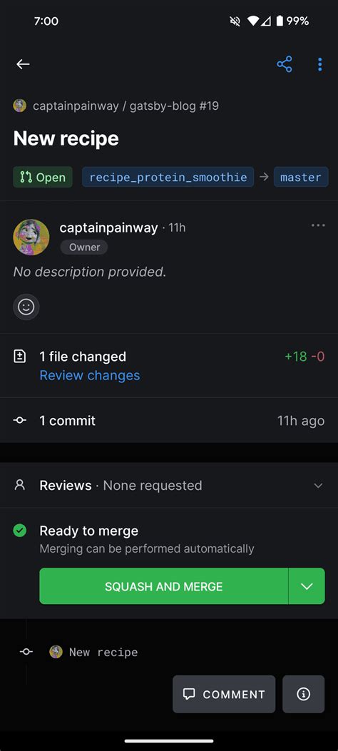 Why Cant I Make A Pull Request In Github Mobile Programming Des