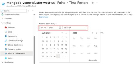 Configure Encryption At Rest With Customer Managed Key In Azure Cosmos Db For Mongodb Vcore