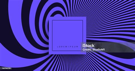 표지 디자인 템플릿입니다 줄무늬에 의한 기하학적 배경 착시가 있는 현대적인 패턴입니다 브로셔 연례 보고서 잡지 포스터 프리젠 테이션 전단지 또는 배너에 대 한 3d 벡터