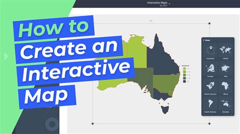 how to create an interactive map visme