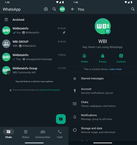 Whatsapp Beta For Android 2 23 18 7 Whats New Wabetainfo