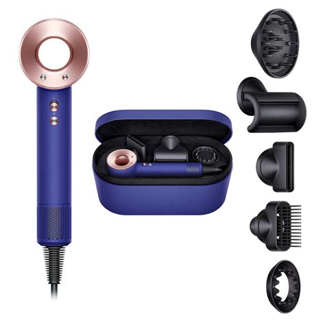 Фен Dyson Supersonic HD08 Vinca Blue/Rose - купить по выгодной цене ...