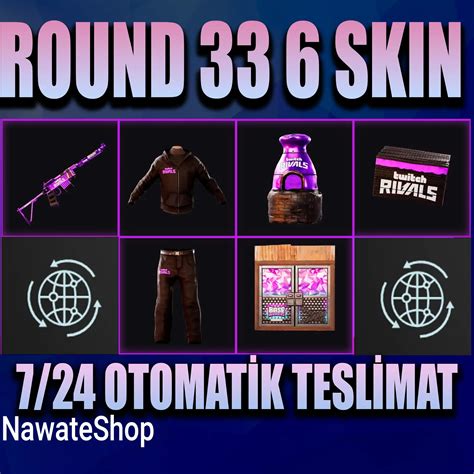 Rust İlan Pazarı 67 Skin Round 33 34 35 36 37 38