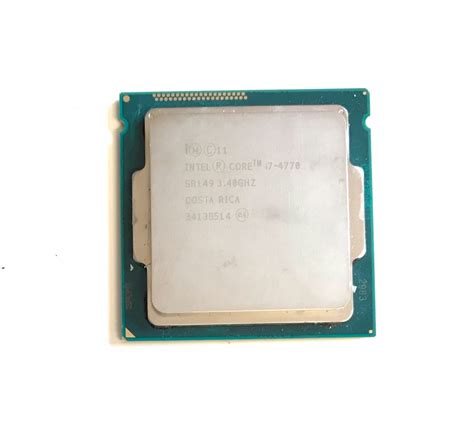Intel Core I7 4770 Használt Processzor 1Év Garanciával Rakt