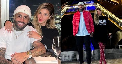 Nicky Jam Novia 2024 Katya Melamie