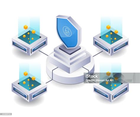 네트워크 보안 서버 기술 인포그래픽 3d 그림 평면 아이소메트릭 0명에 대한 스톡 벡터 아트 및 기타 이미지 0명 감시 개념 Istock