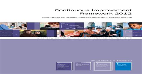 Download Pdf Continuous Improvement Framework